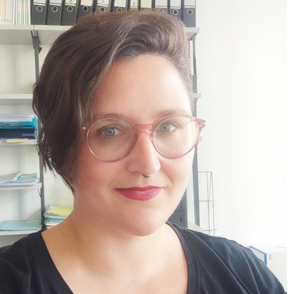 Dr Anna-Lena Berscheid - 50 Jahre UPB